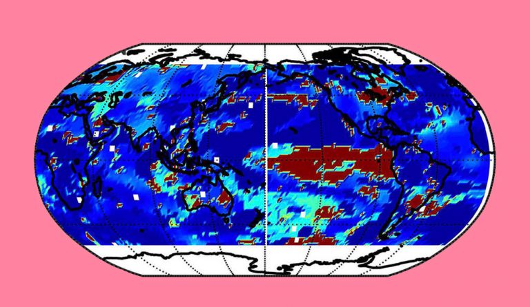 Intrinsic Pink-Noise Provides Better View of Climate Change