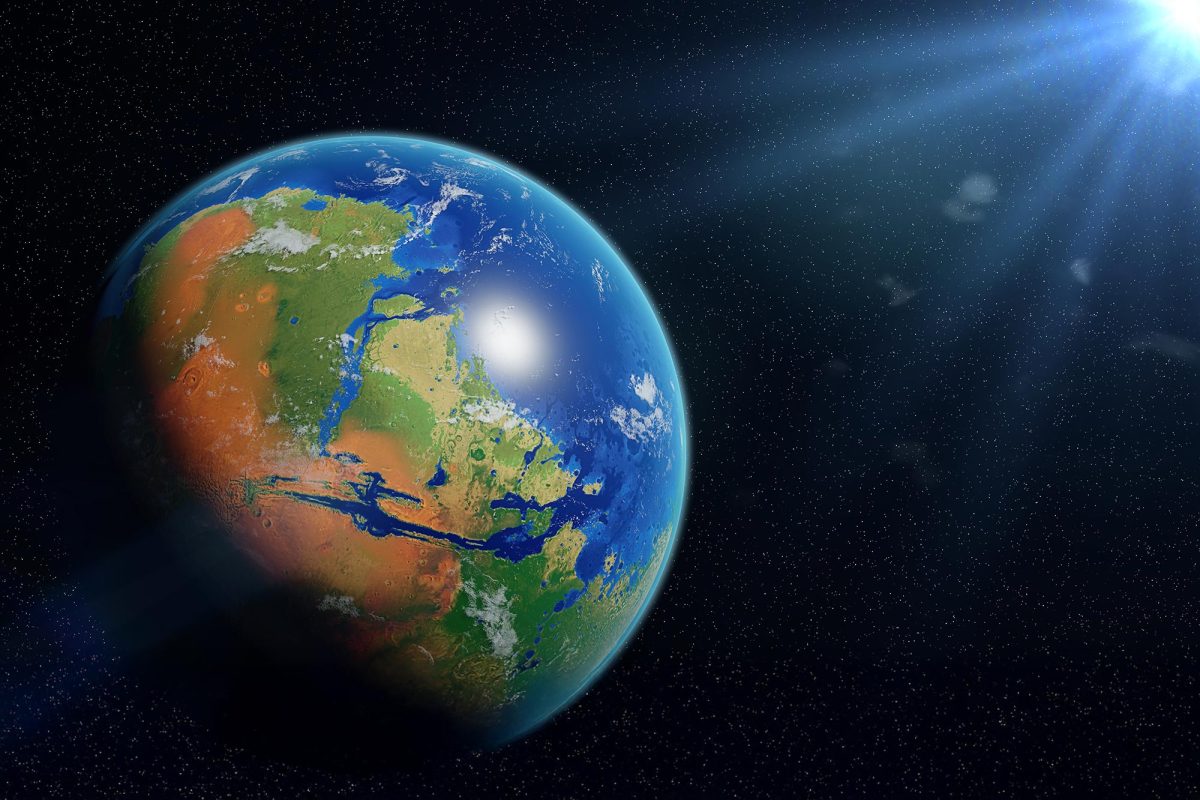 Terraforming Mars: Scientists Reveal the 3-Step Plan to Breathe Life ...