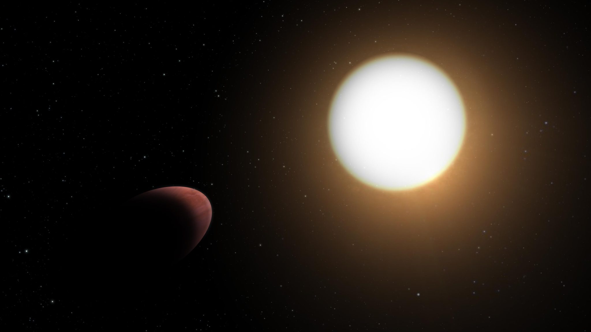 Strange Deformed Planet With Mysterious Motion Detected by Exoplanet ...