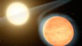 Hubble Telescope Views Blistering Pitch-Black Planet WASP-12b