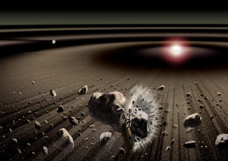 How Planet-Smashing Collisions Stole Earth’s Life-Essential Elements