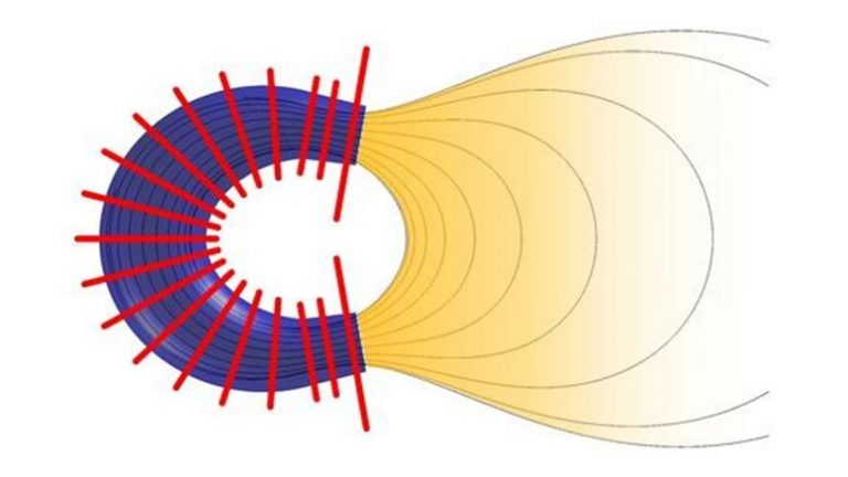 New Spatial Plasma-Fueled Engine for More Efficient, Longer Space Missions