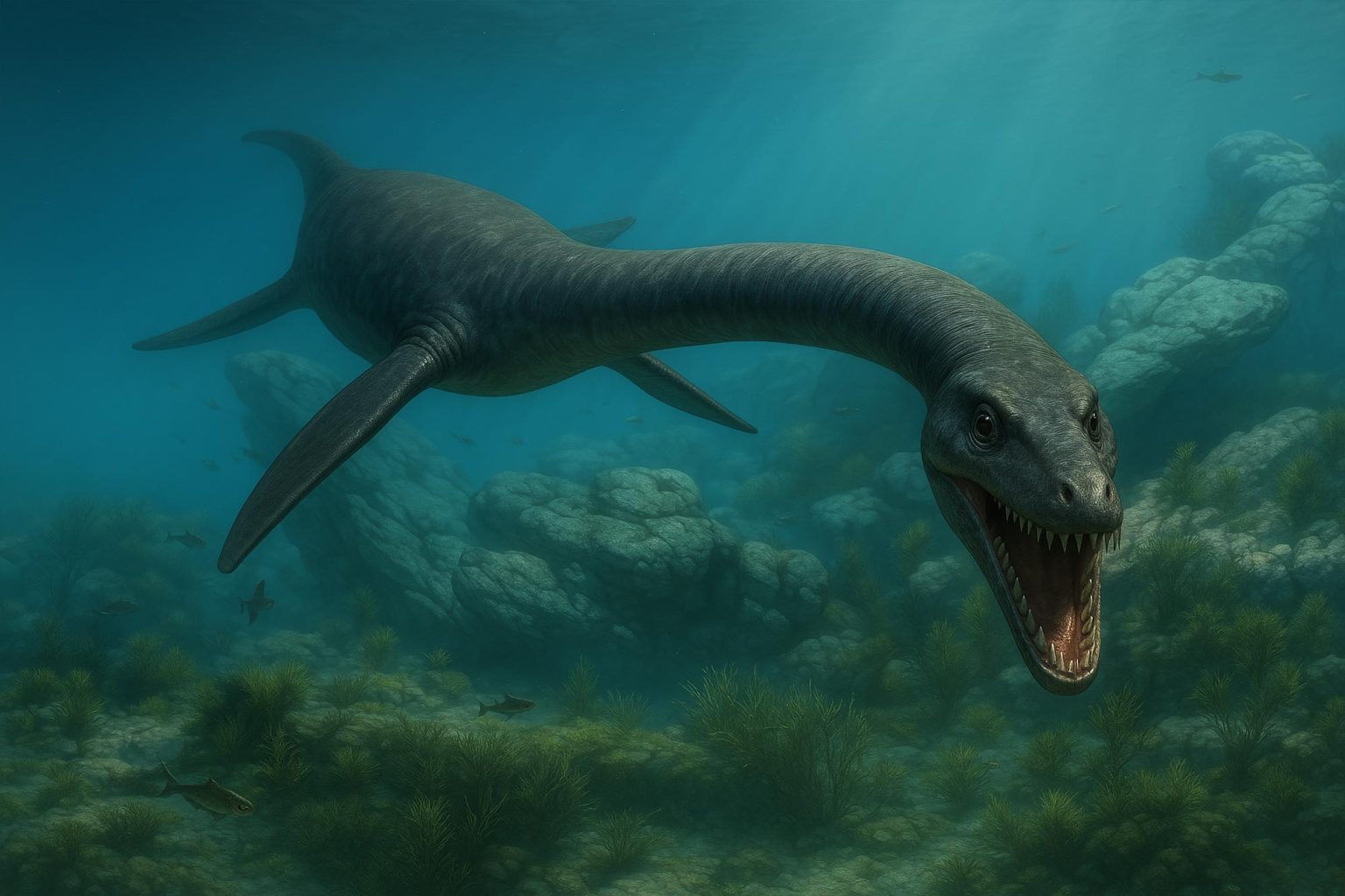 Jurassic Sea Monster Resurfaces: Rare Fossil Unveils Secrets of ...