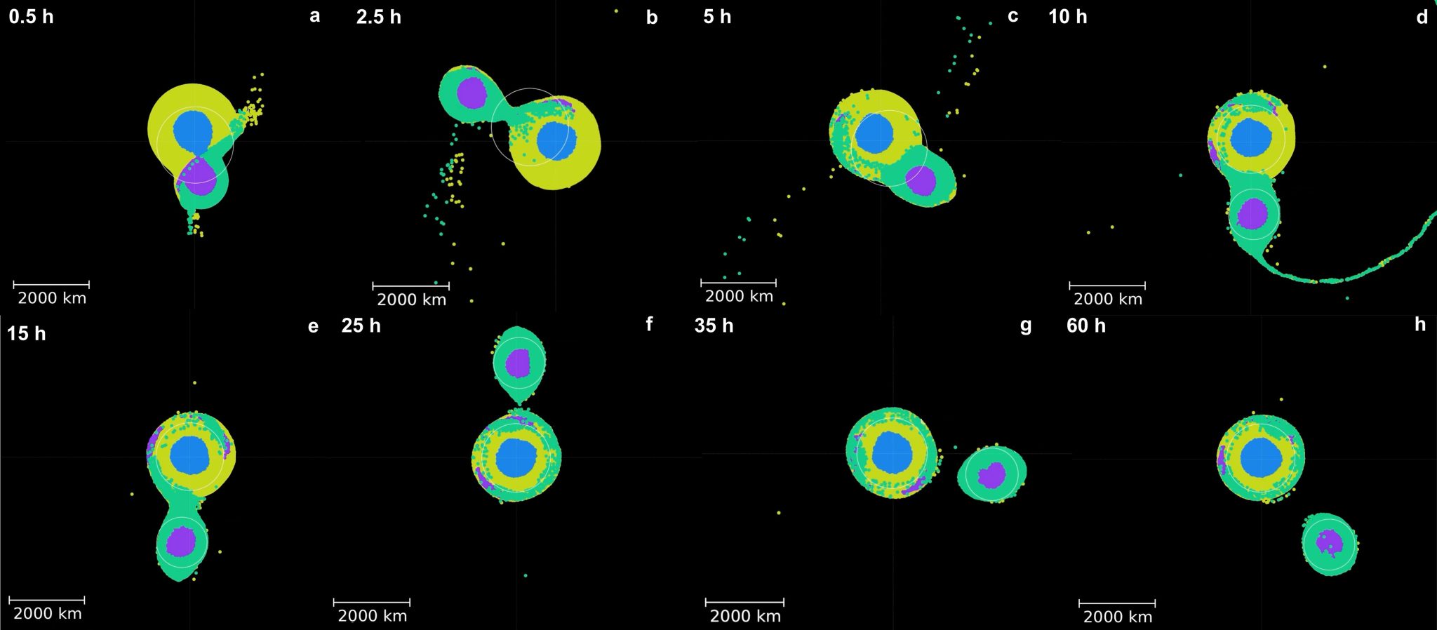 How Pluto and Charon Were Born From a Giant Collision