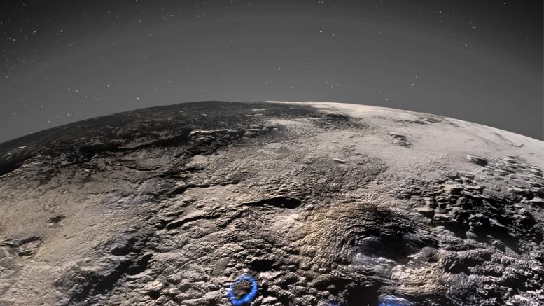 New Research Shows Pluto May Still Be Geologically Active