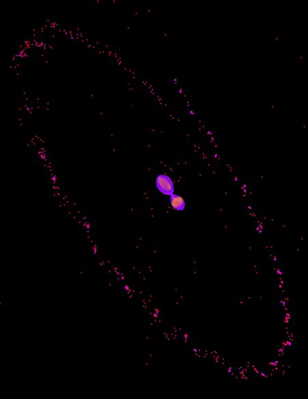 How Pluto and Charon Were Born From a Giant Collision