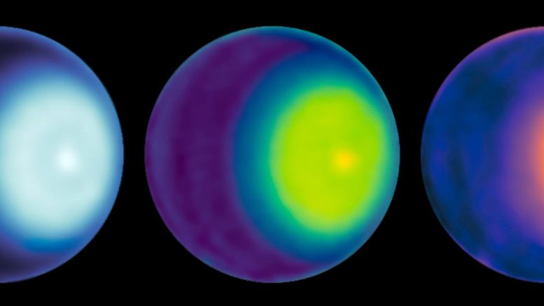 New Clues About Hidden the Interior of Uranus Revealed