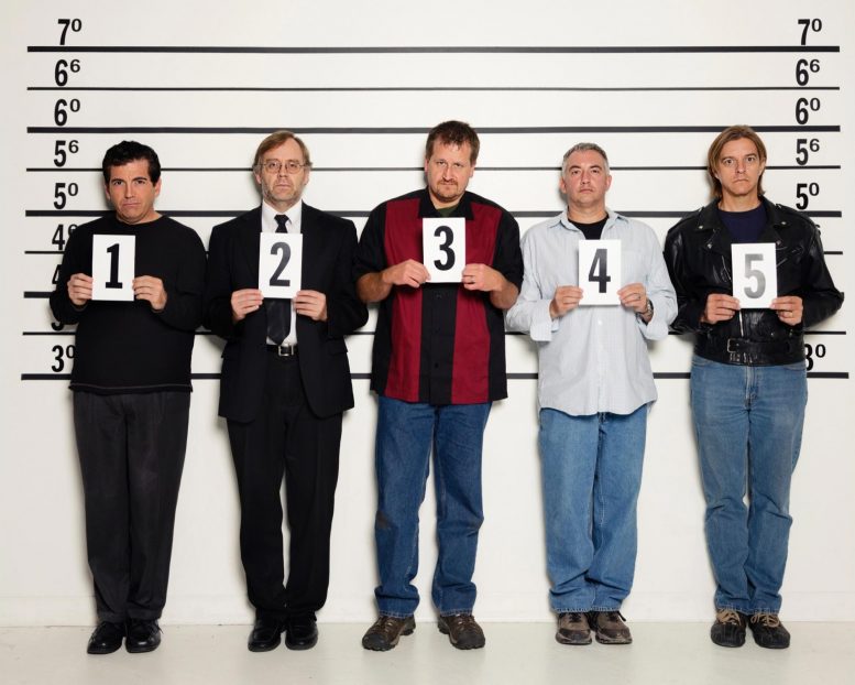 Suspect Line Up