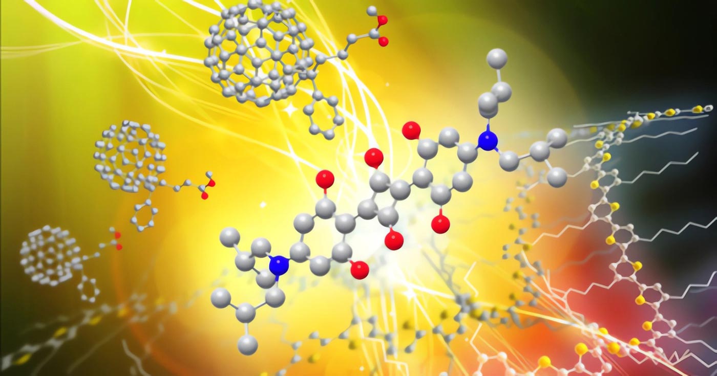 Squaraine Dye Improves Polymer Solar Cell Efficiency