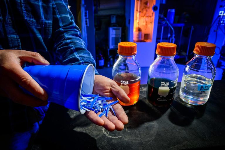 Turning Plastic Waste Into Sustainable Jet Fuel