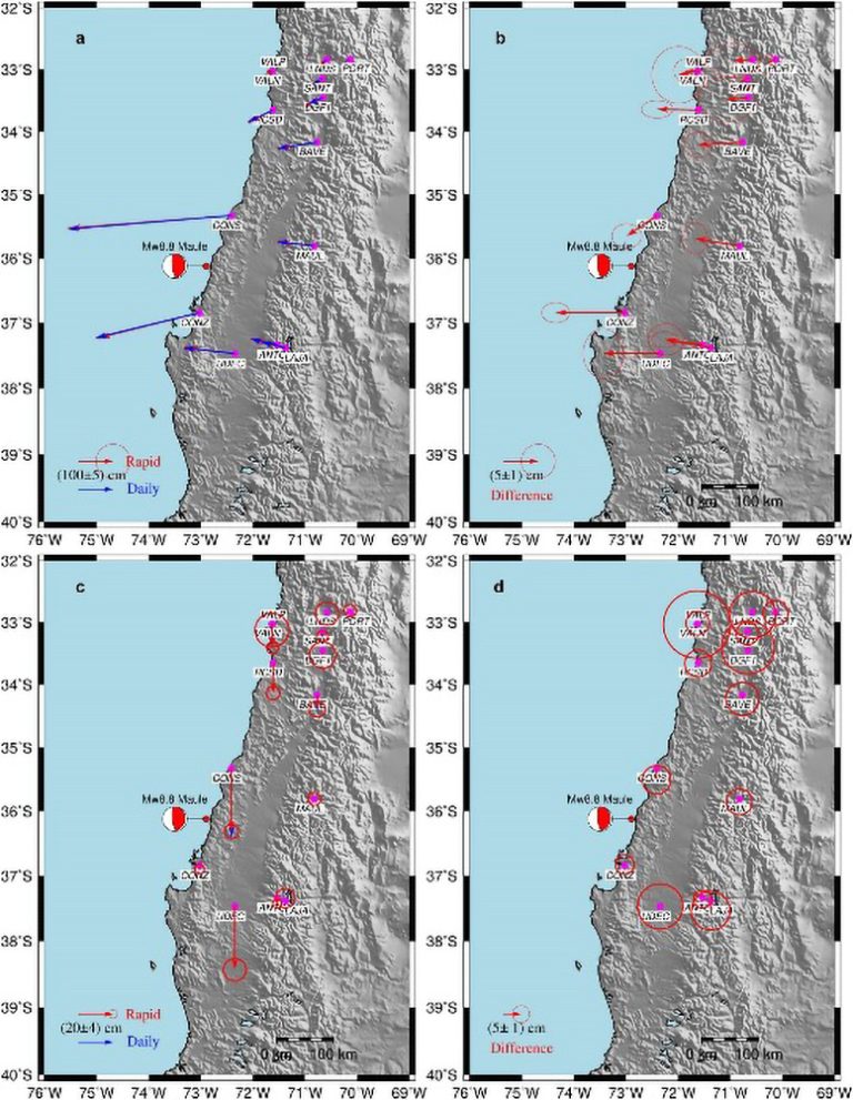 Revolutionary GPS Method Reveals Earth’s Crust Movements Post-Earthquake