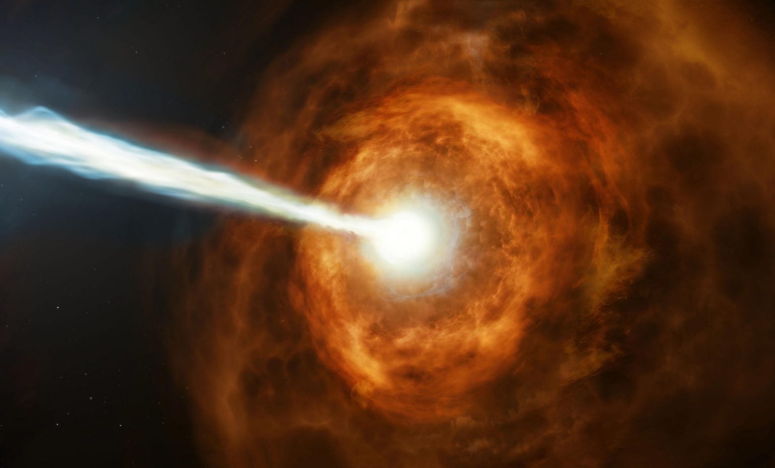 Gamma-Ray Burst With Highest Energy Ever Seen – A Trillion Times More ...