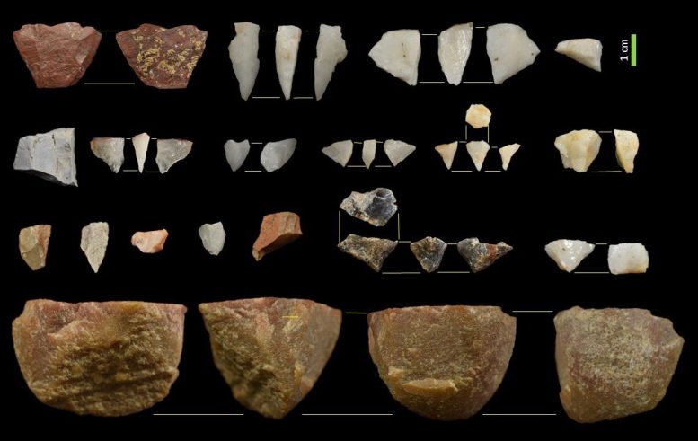 Ice Age Social Network? Ancient Stone Tools Hint at Shared Knowledge