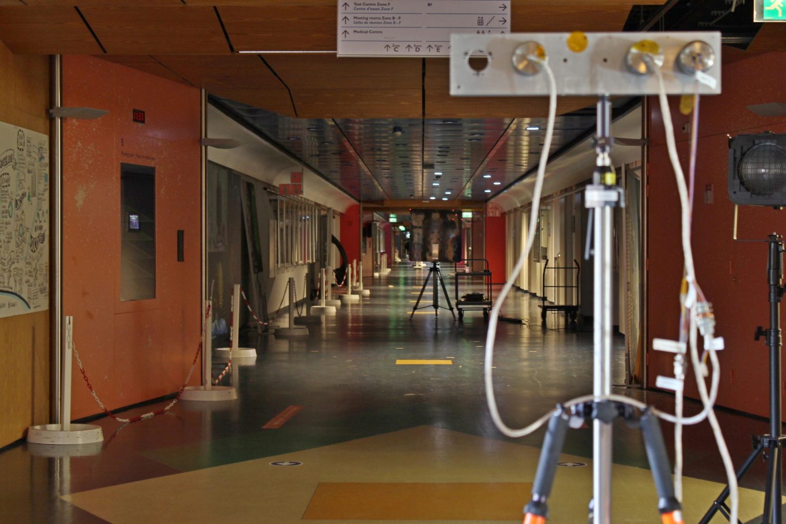 Dancing With the Stars: Corridor Test of Proba-3’s Formation Flying Sensors