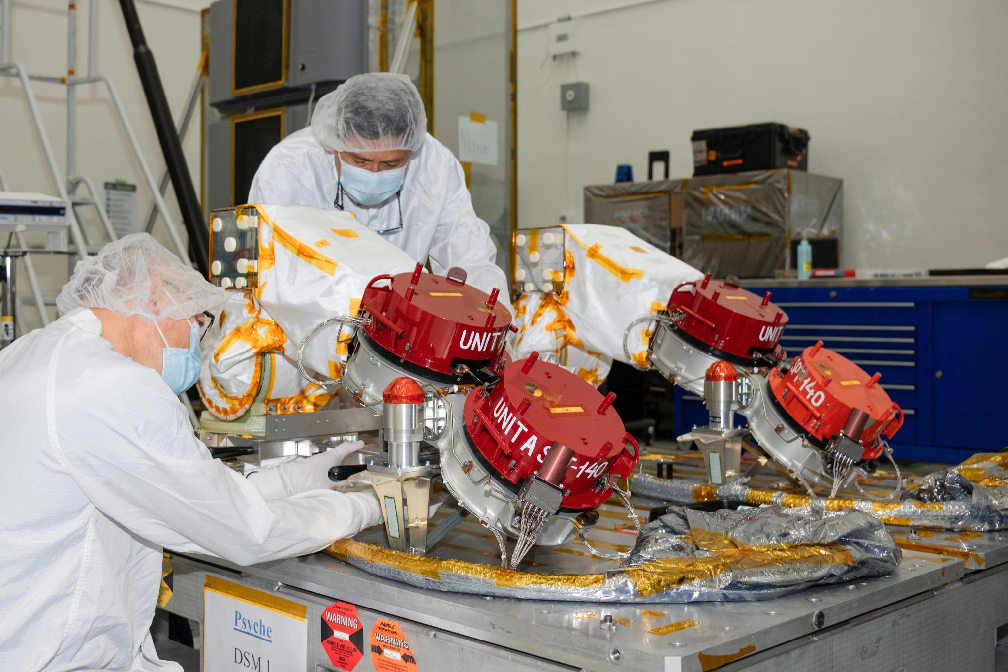 Futuristic Solar Electric Thrusters Makes NASA’s Psyche Spacecraft Go