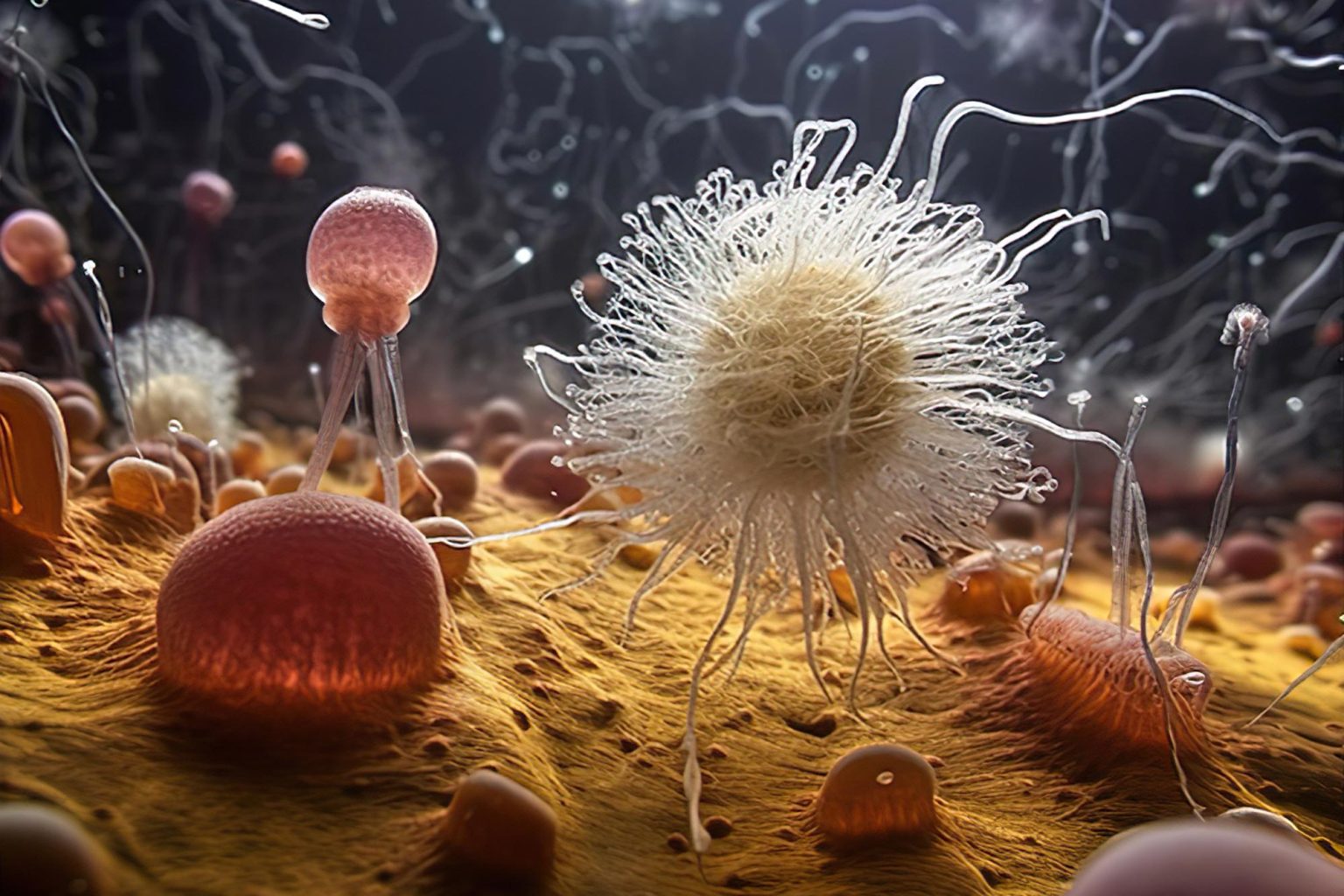 Primordial Life: Scientists Discover “Lost World” of Our Early ...