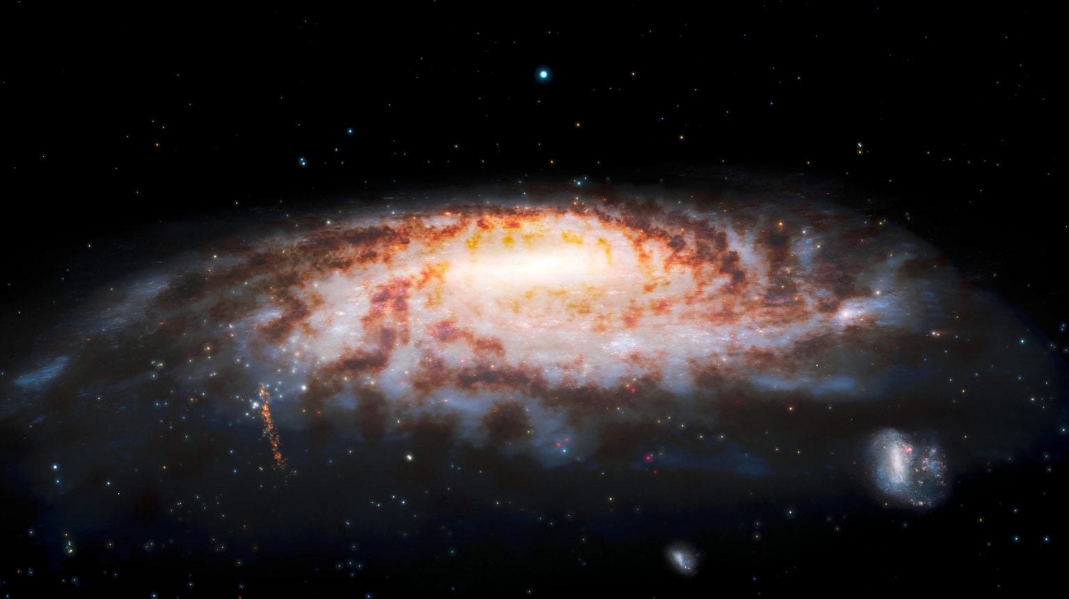 “The Sparkler” – Astronomers Discover Distant Galaxy That Mirrors the ...