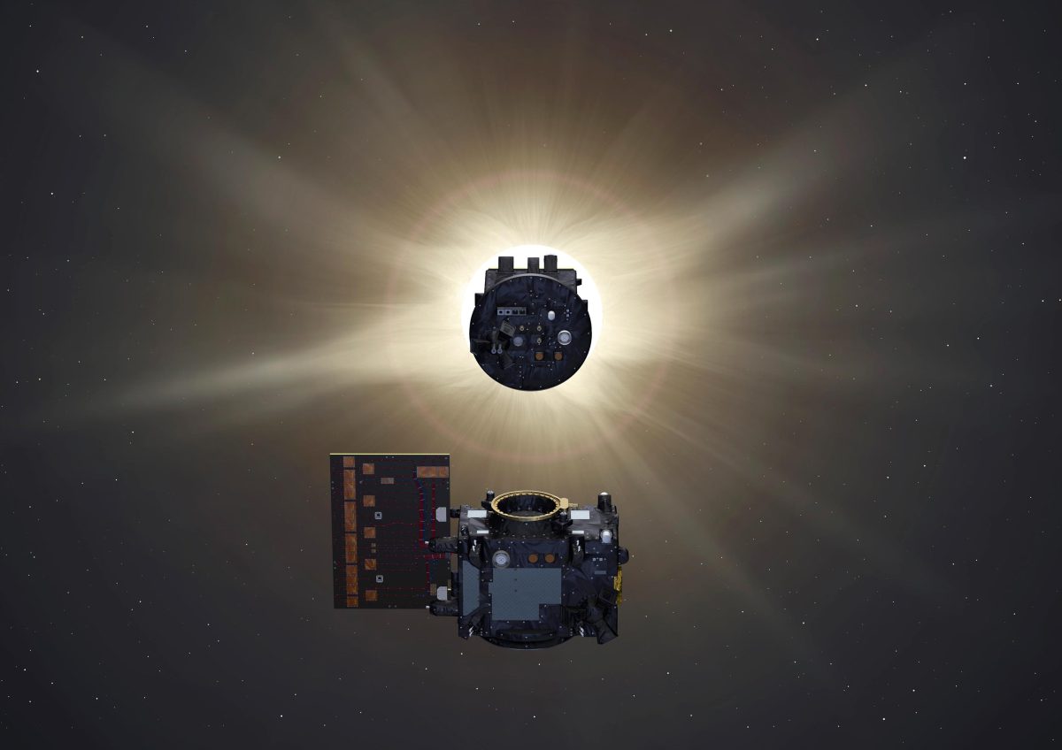 ESA Just Faked a Solar Eclipse – And Caught the Sun’s Hidden Halo