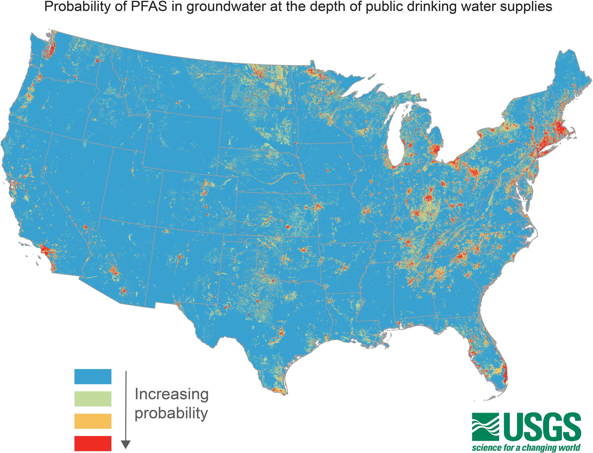 USGS Warns: Millions of Americans May Be Drinking Contaminated Water