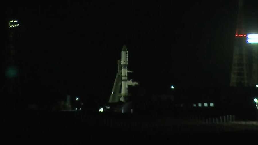 Progress 82 Cargo Craft Safely in Orbit Following Launch – Heading to ...
