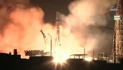 Progress 82 Cargo Craft Safely in Orbit Following Launch – Heading to ...