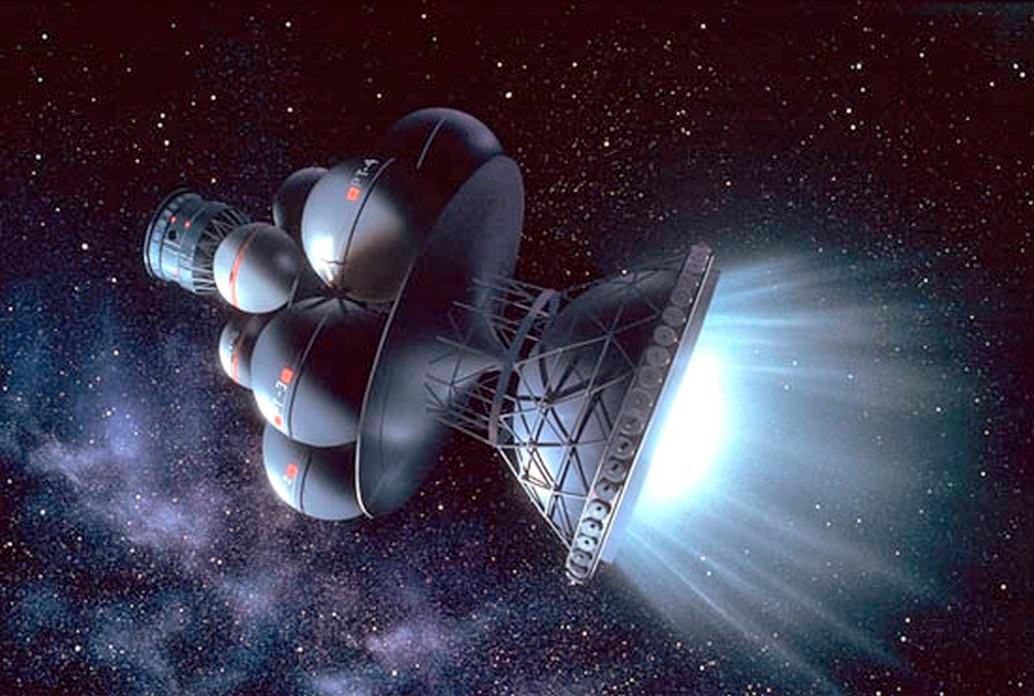 Interstellar Travel: Magnetic Fusion Plasma Engines Could Carry Us ...
