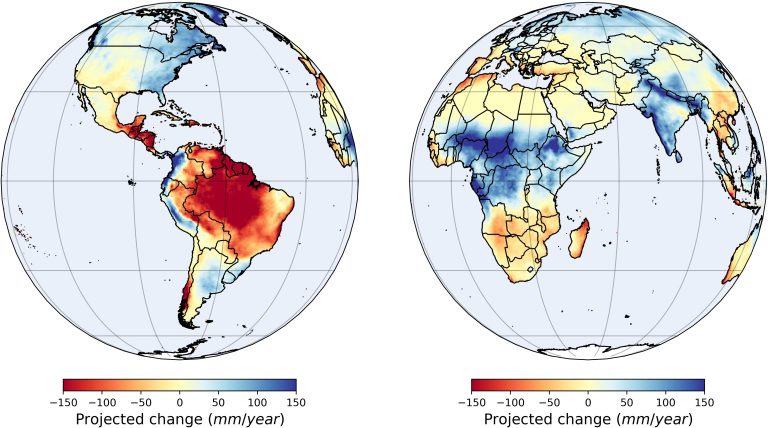 Earth on the Brink: New Climate Projections Detail Future Risks for ...