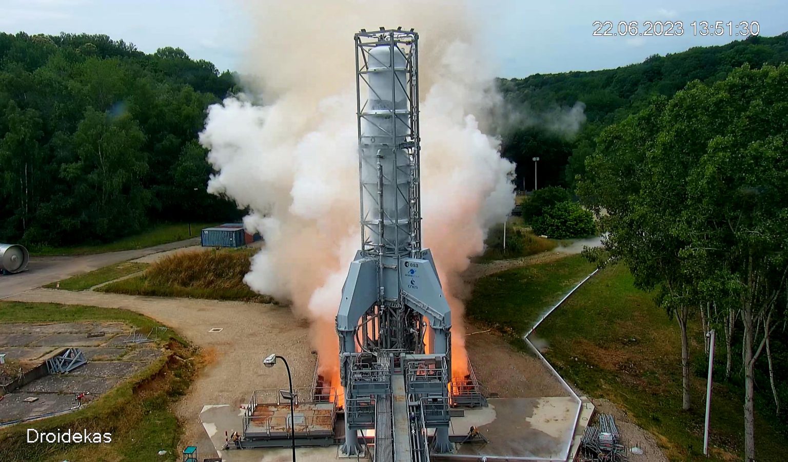 Prometheus Full Ignition: Progress for Ultra-Low Cost Reusable Rocket ...
