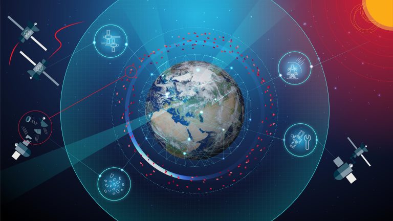 CleanSpace One Satellite Will Remove Space Debris