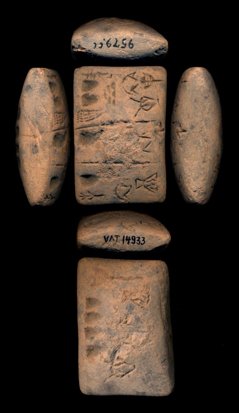 6,000-Year-Old Mesopotamian Artifacts Unlock the Secrets of Writing’s ...