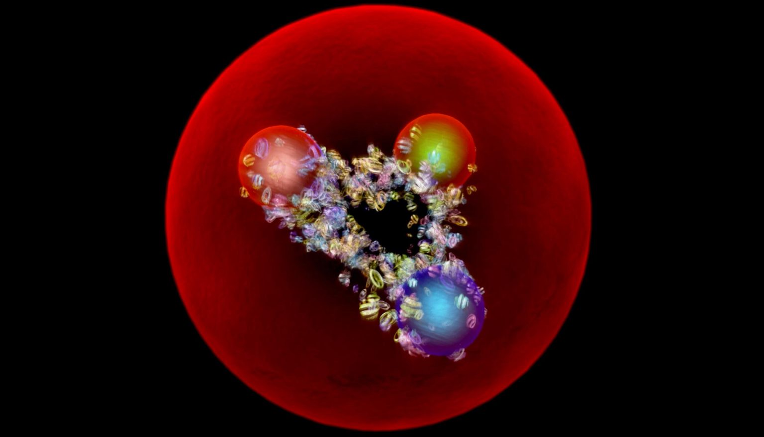 Large Hadron Collider: New Insight Into the Internal Structure of the ...