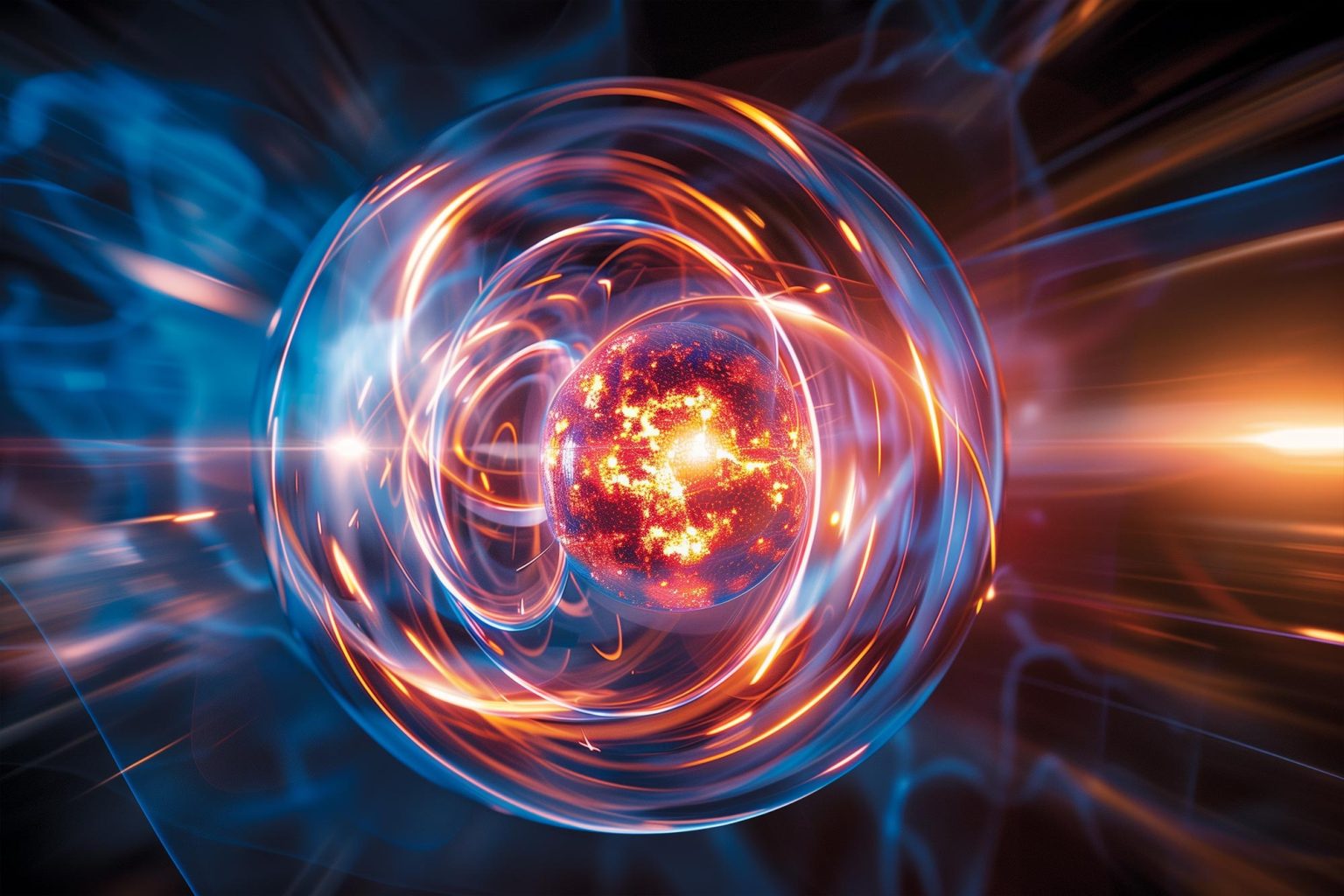 Inside the Proton: The Most Intense Forces in the Universe, Revealed