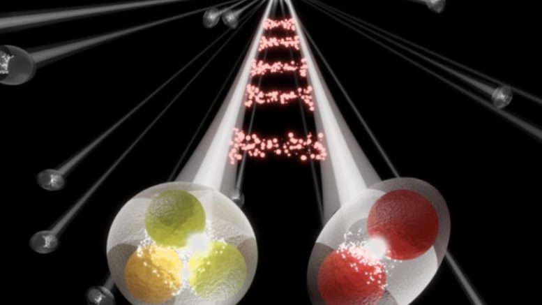 Breakthrough in Nuclear Physics: Strong Interaction Between Stable and ...