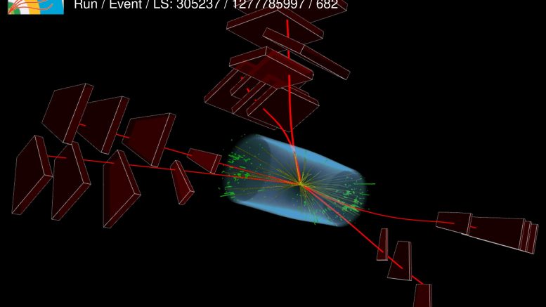 Playing Quantum Billiards With Protons at the Large Hadron Collider