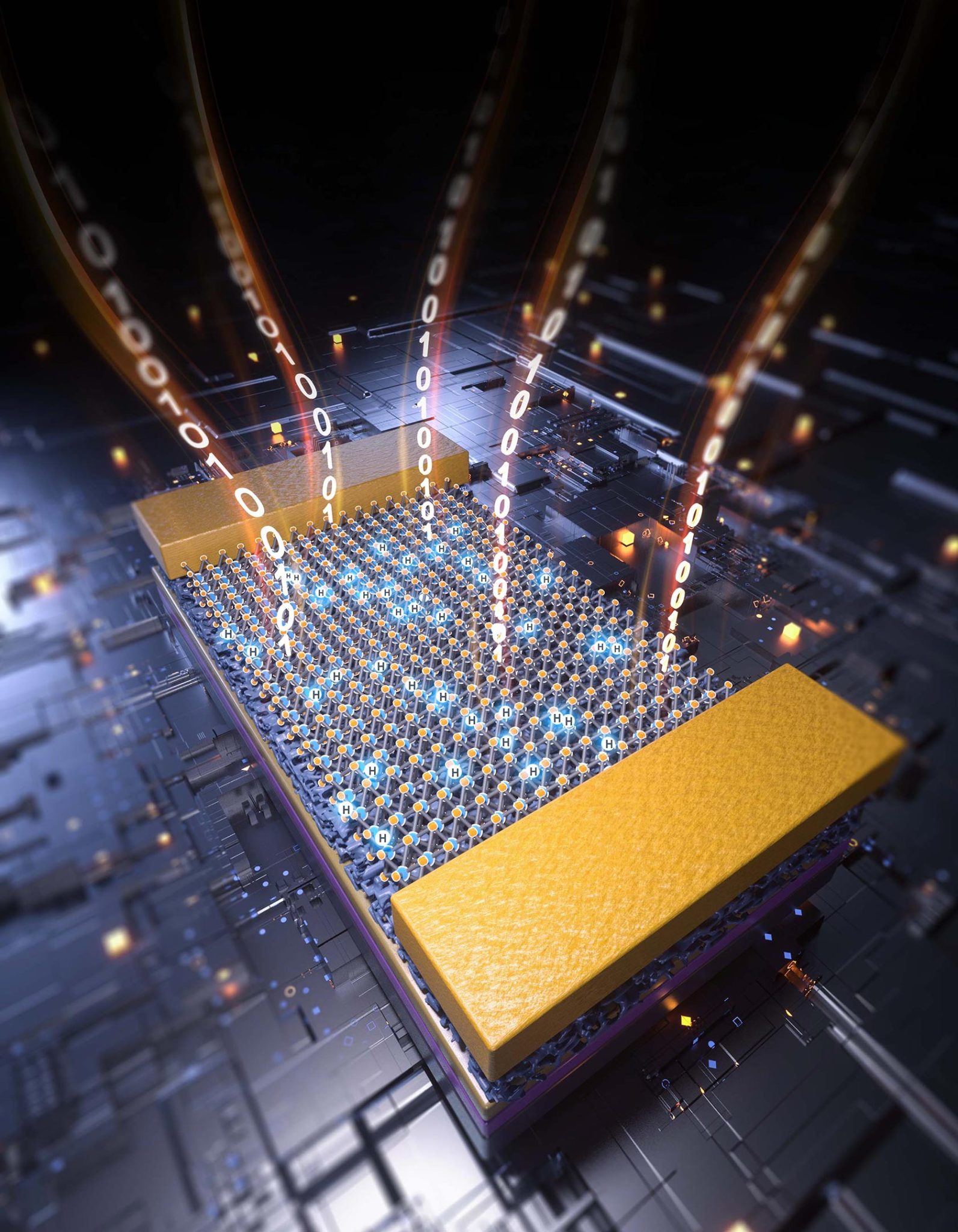Protons To Power Next-Gen Memory Devices and Neuromorphic Computing Chips