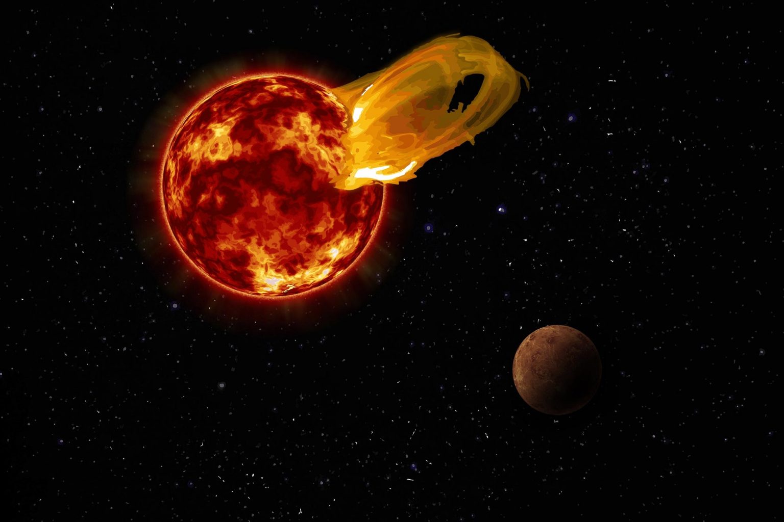 Violent Stellar Flare From Sun’s Nearest Neighbor Breaks Record