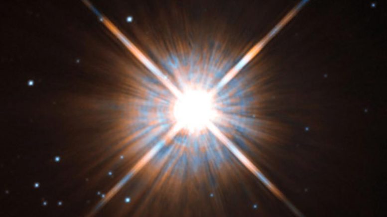 ALMA Discovery Raises Questions About the Habitability of Proxima b
