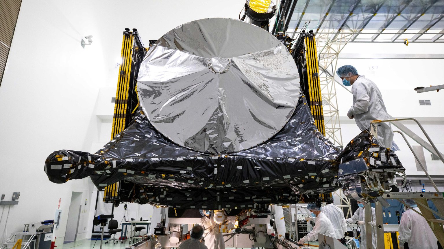 Journey to the Asteroid Belt: NASA’s Psyche Spacecraft Readies for Liftoff