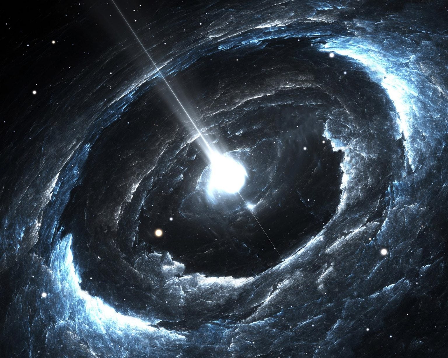 Galactic “Mystery Source” of Gamma Rays Identified: Record-Setting ...