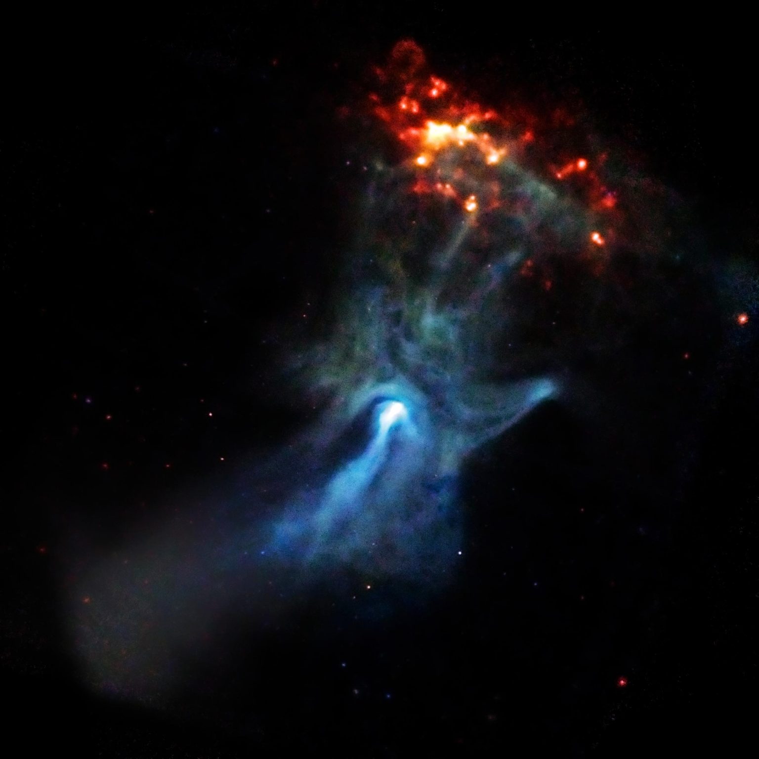 Astronomers Capture Cosmic Hand Hitting a Wall – Watch Blast Wave ...