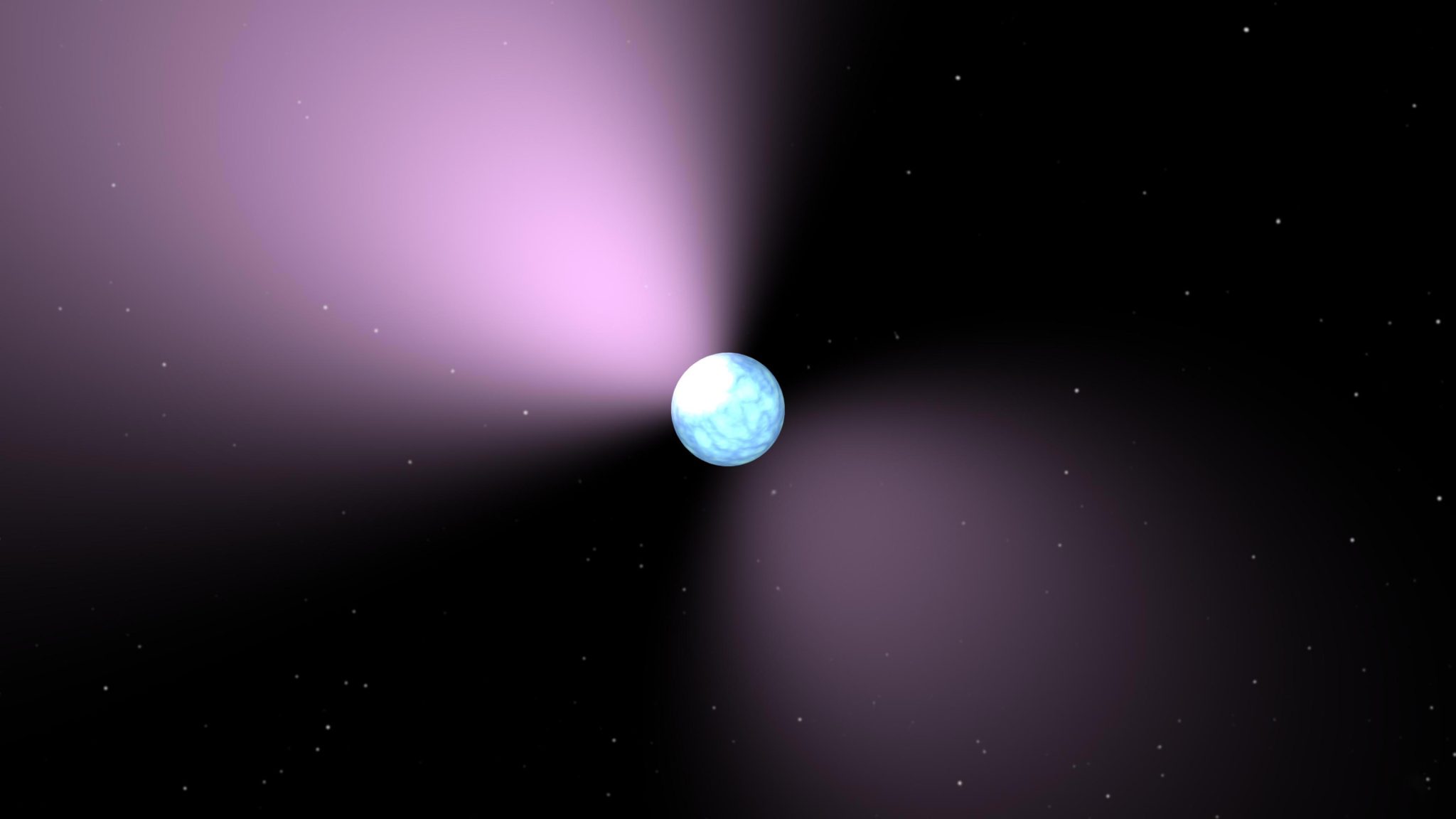 Astronomers Detect Potential Dark Matter Objects In Space Using Pulsars