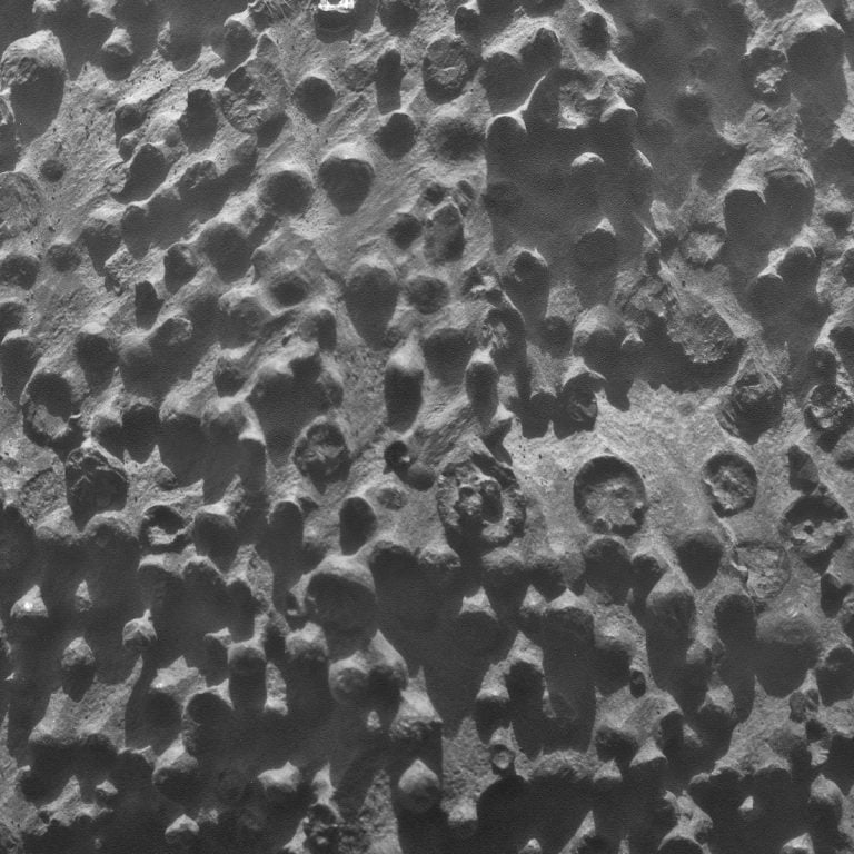 NASA's Opportunity Discovers Geological Mystery on Mars