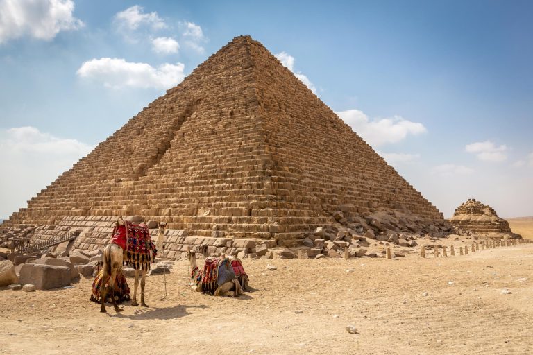 Hidden Chambers Found in Menkaure Pyramid: Researchers Uncover Two ...