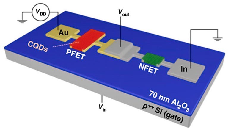 Two-in-One: Quantum Dot Breakthrough Combines Laser and LED Capabilities
