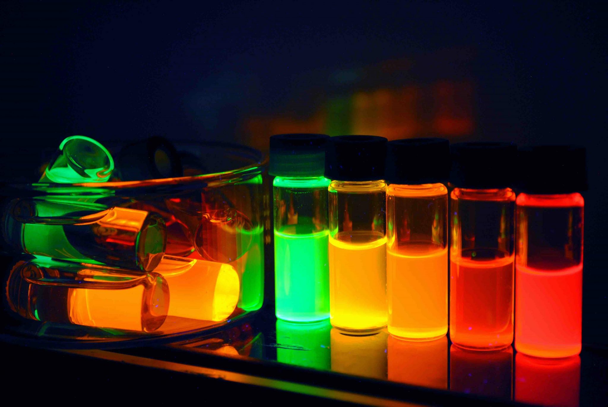 Decades Of Research Brings Quantum Dots To Brink Of Widespread Use In A
