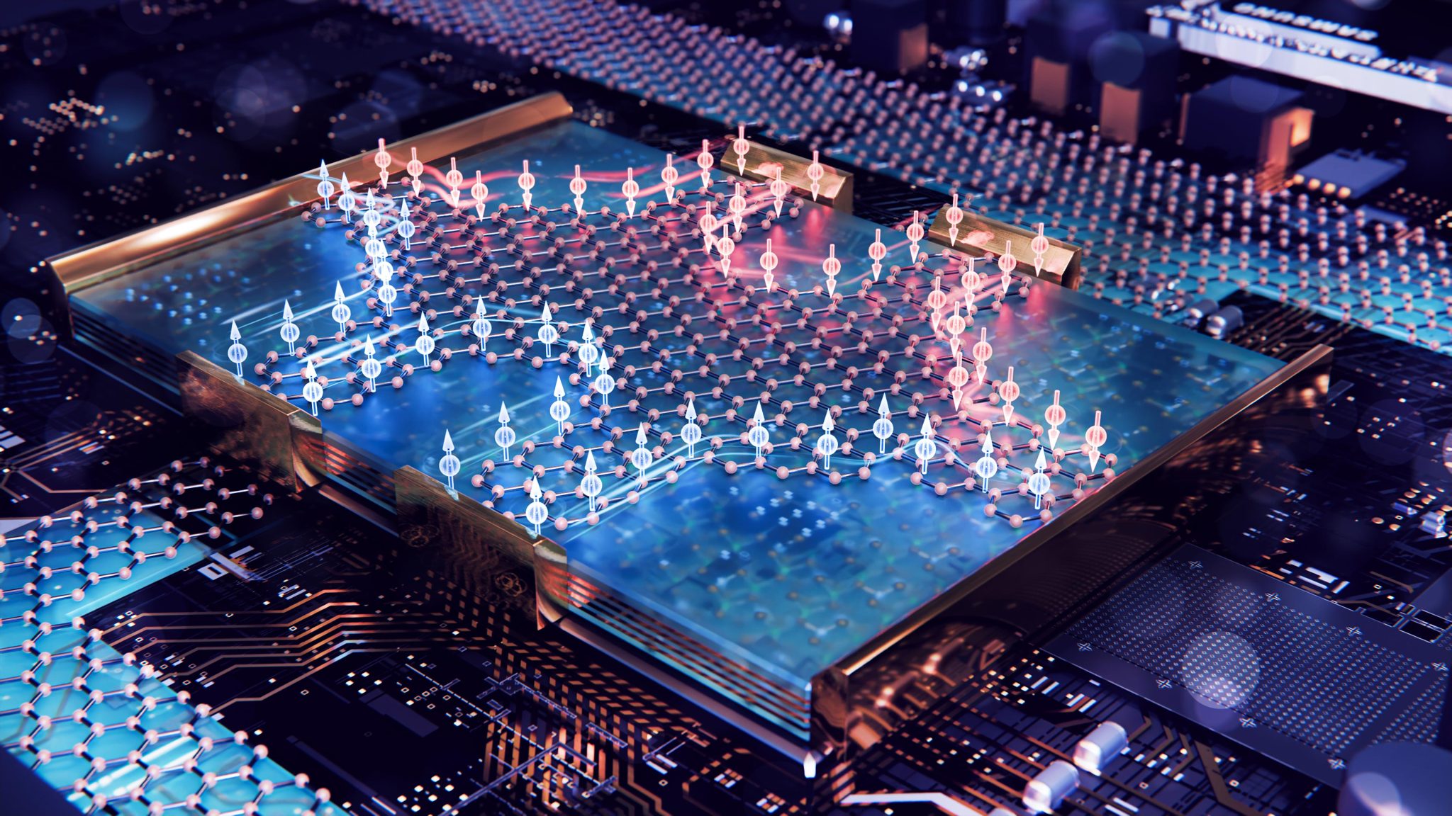 Major Graphene Breakthrough: Magnet-Free Spin Currents Could ...