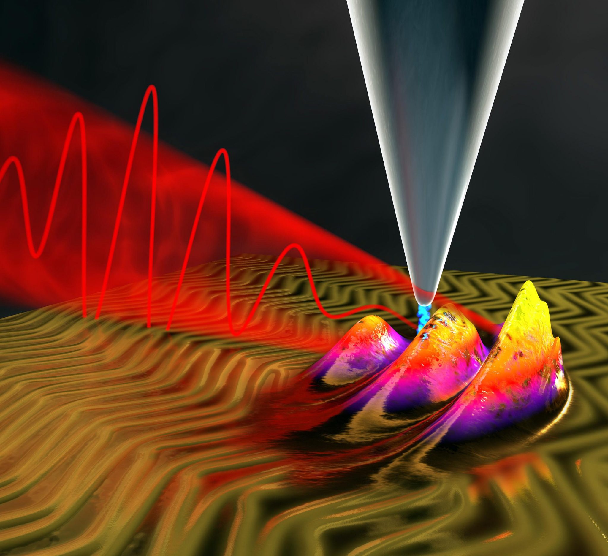 Ultrafast Microscope Works Like an HD Camera for the Quantum World