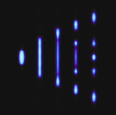 Quantum Rain Falls: Ultracold Atoms Unleash Liquid Secrets