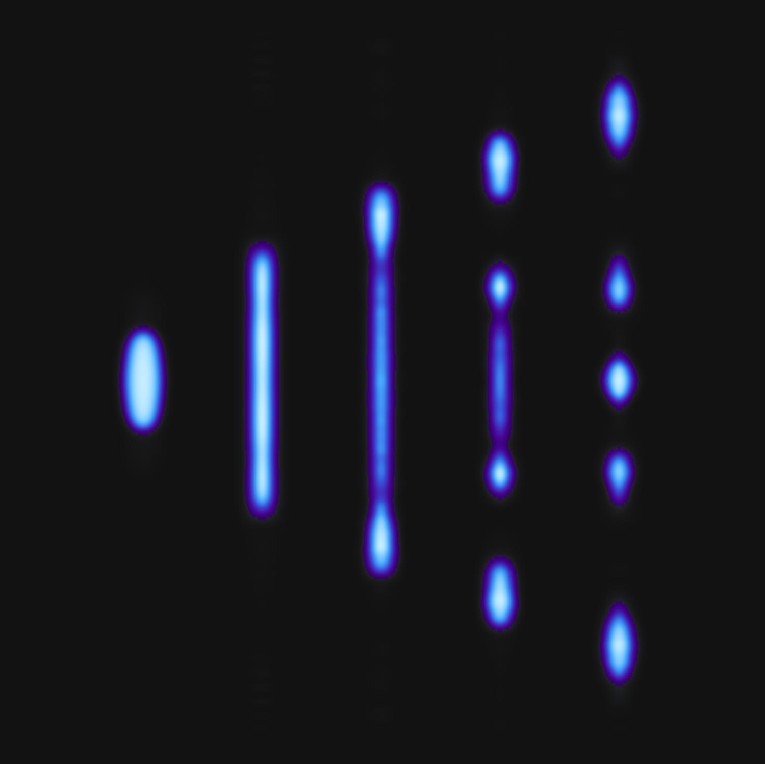 Quantum Rain Falls: Ultracold Atoms Unleash Liquid Secrets