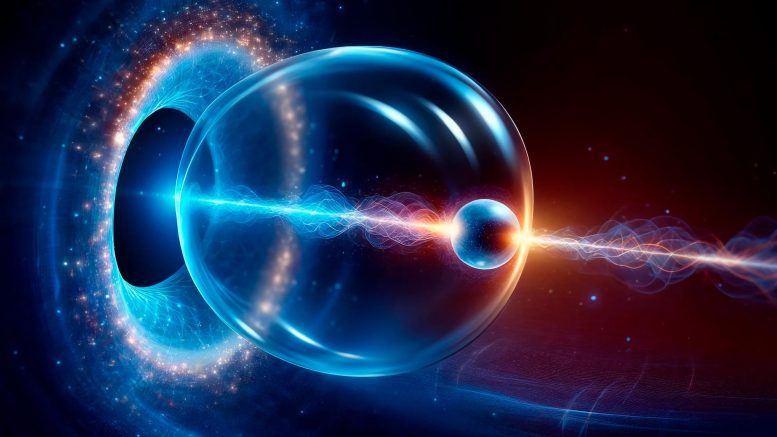 Quantum Simulator Reveals Clues about How Ultracold Atoms Interact